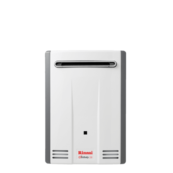 Rinnai 32L Infinity Continuous Flow Gas Hot Water System - 50 Degree ...