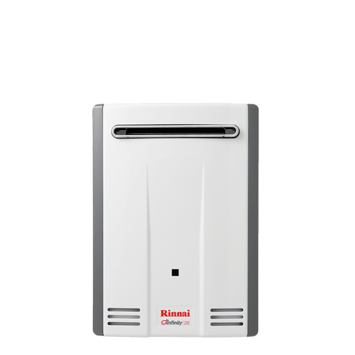 Rinnai 26L Infinity Continuous Flow Gas Hot Water System - 50 Degree ...