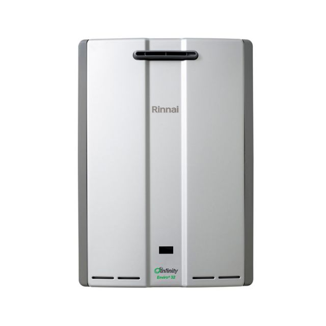 Rinnai 32L Infinity Enviro Continuous Flow Gas Hot Water System - 60 ...